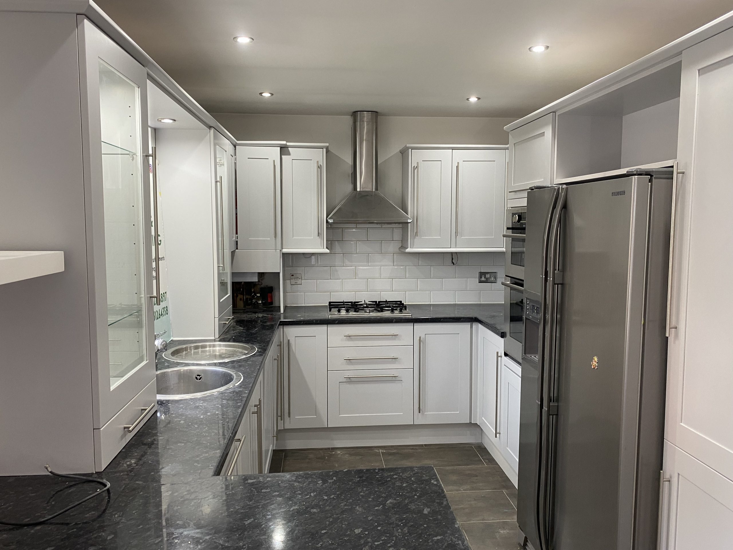 Kitchen Spray Painting | UPVC Kitchen Spraying Services Grays