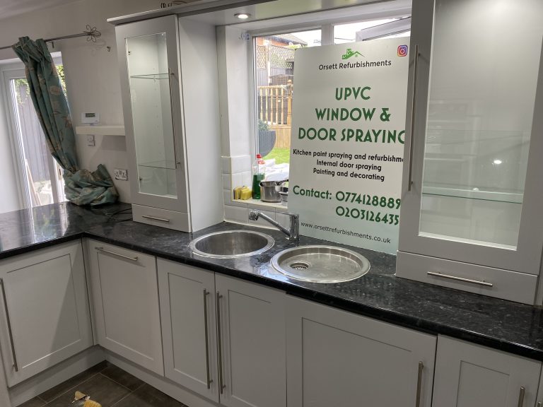 Kitchen Spray Painting in Grays, Romford, Basildon & Essex | Kitchen ...